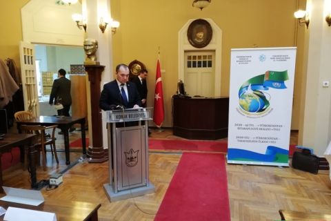 Tamdyr Salmak - Türkmenistan we Dünýä Habarlary